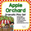 How to Create an Apple Orchard Dramatic Play Center - Teach Pre-K