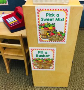 How to Create an Apple Orchard Dramatic Play Center - Teach Pre-K