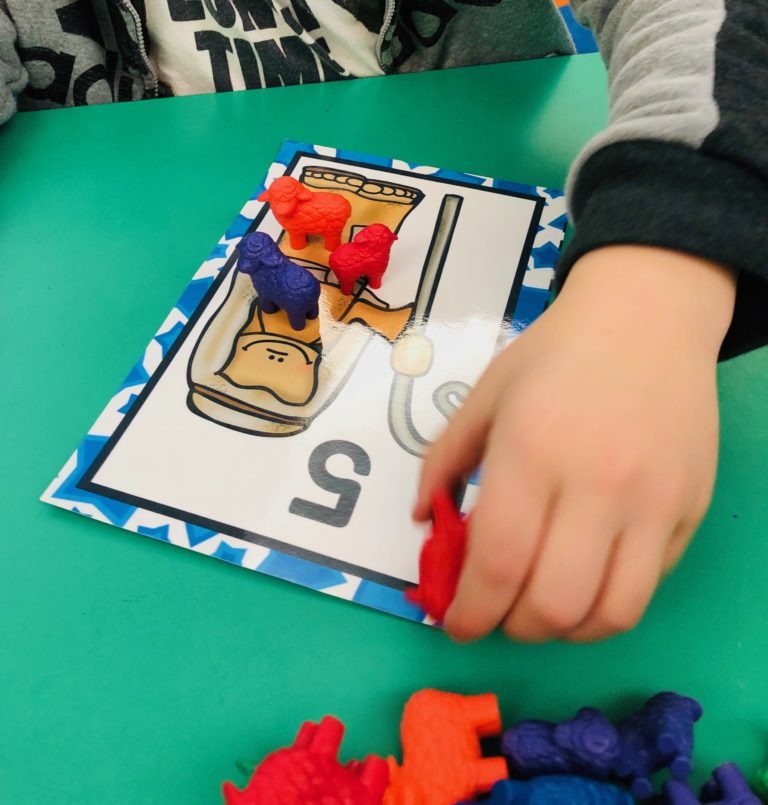 The Preschool Math Center: Ideas to Engage, Ignite & Inspire - Teach Pre-K