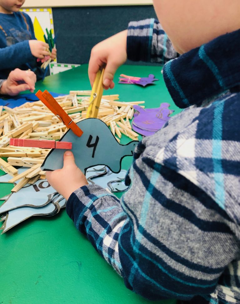 The Preschool Math Center: Ideas to Engage, Ignite & Inspire - Teach Pre-K