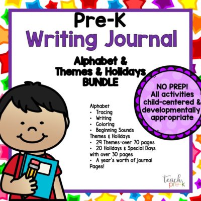 Preschool Journal Templates: Time-Saving & Effective - Teach Pre-K