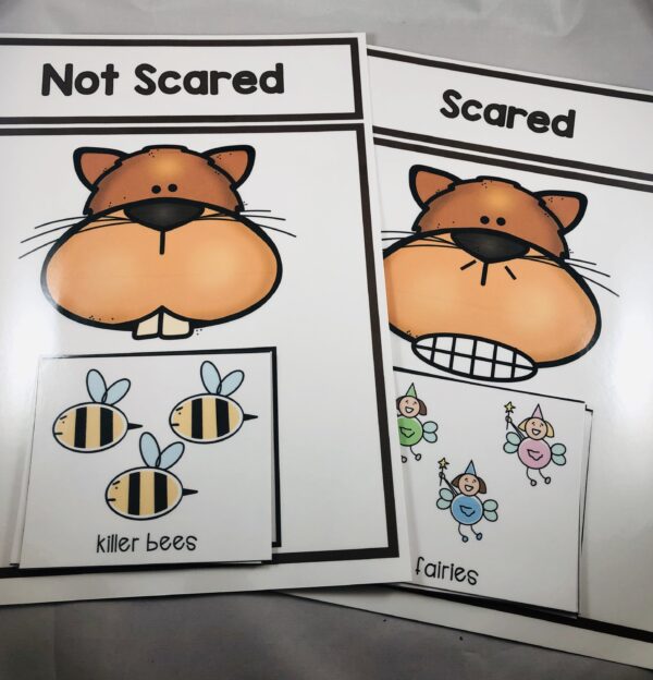 Awesome Scaredy Squirrel Activities for Fall - Teach Pre-K