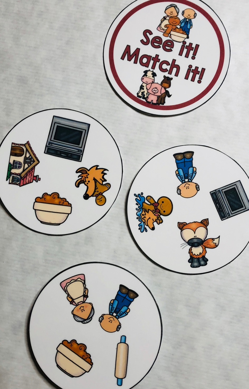 The Gingerbread Man Activities and Close Reading - Teach Pre-K