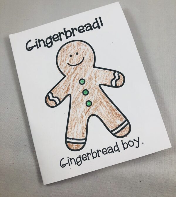 Gingerbread Man Lesson Plans for Preschool and PreK - Teach Pre-K