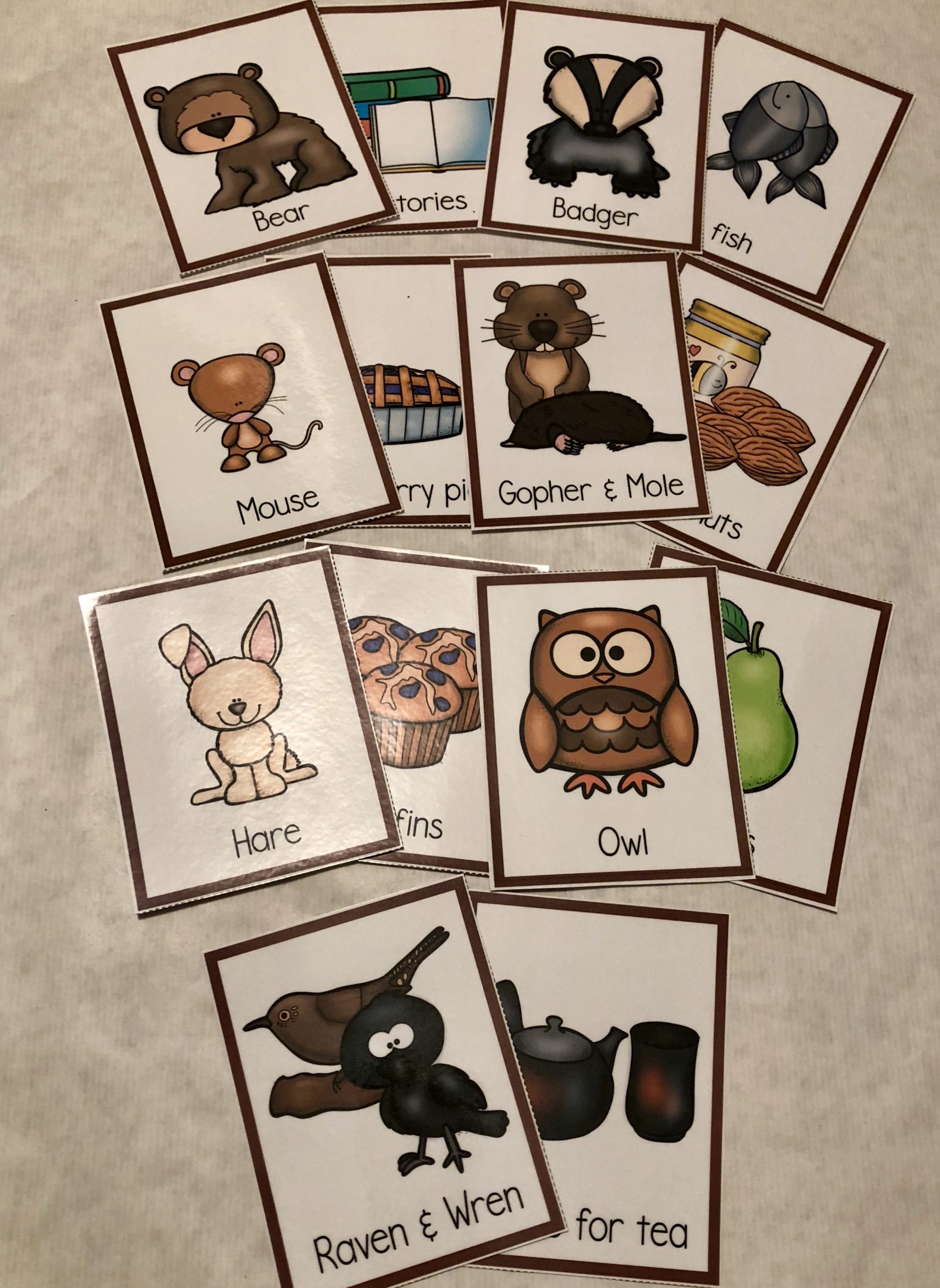 Bear Says Thanks Activities and Close Reading - Teach Pre-K