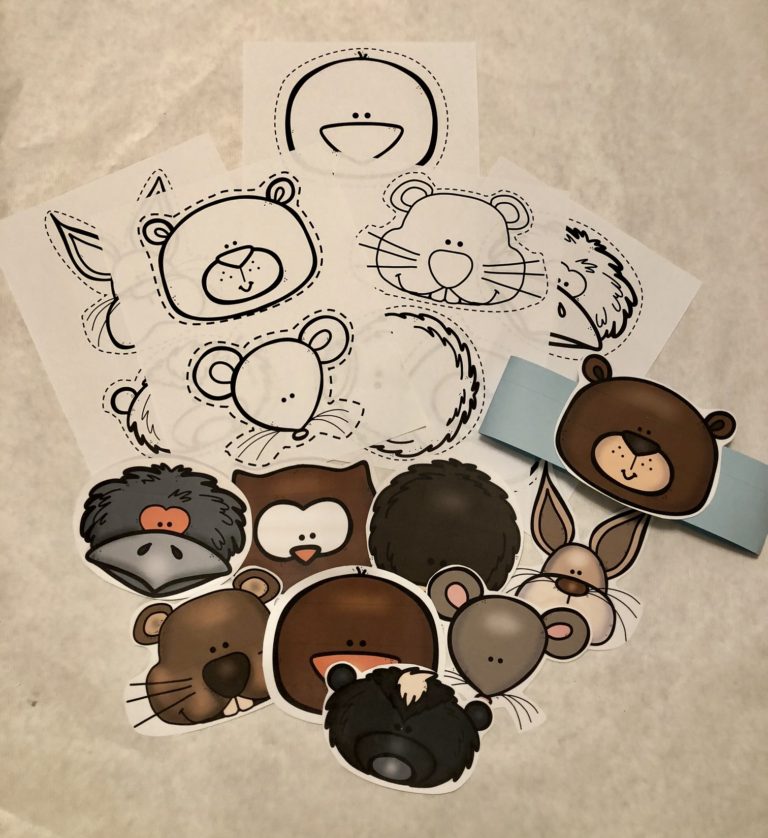 Bear Says Thanks Activities and Close Reading - Teach Pre-K