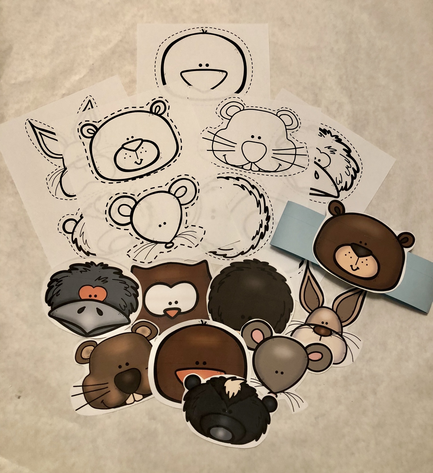 Bear Says Thanks Activities and Close Reading - Teach Pre-K