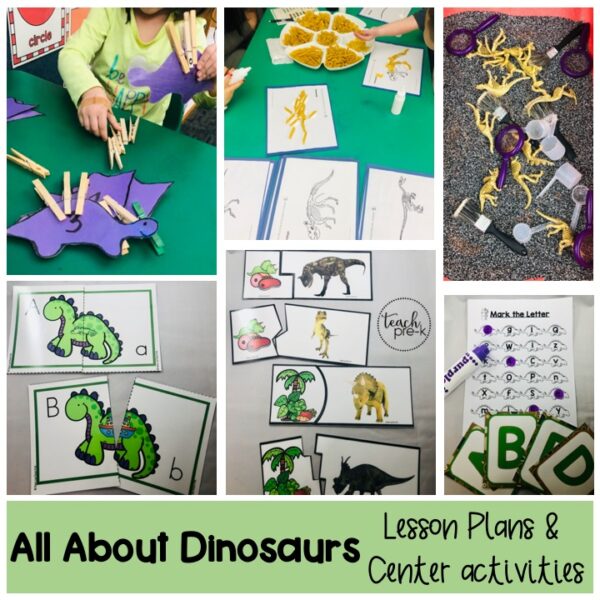 Dinosaur Activities for Preschool: Fun and Learning at it's Best ...