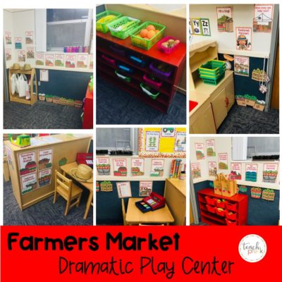 Farmers Market Dramatic Play for Learning & Fun! - Teach Pre-K