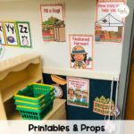 Farmers Market Dramatic Play for Learning & Fun! - Teach Pre-K