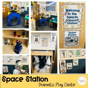Create the Best Space Dramatic Play Ever - Teach Pre-K