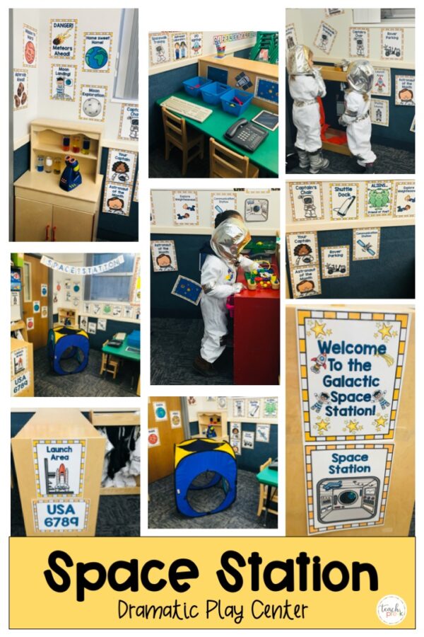 Create the Best Space Dramatic Play Ever! - Teach Pre-K