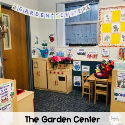 A Garden Dramatic Play Center Perfect for Spring - Teach Pre-K