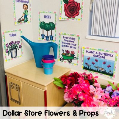 A Garden Dramatic Play Center Perfect for Spring - Teach Pre-K