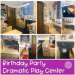 Birthday Party Dramatic Play Center - Teach Pre-K
