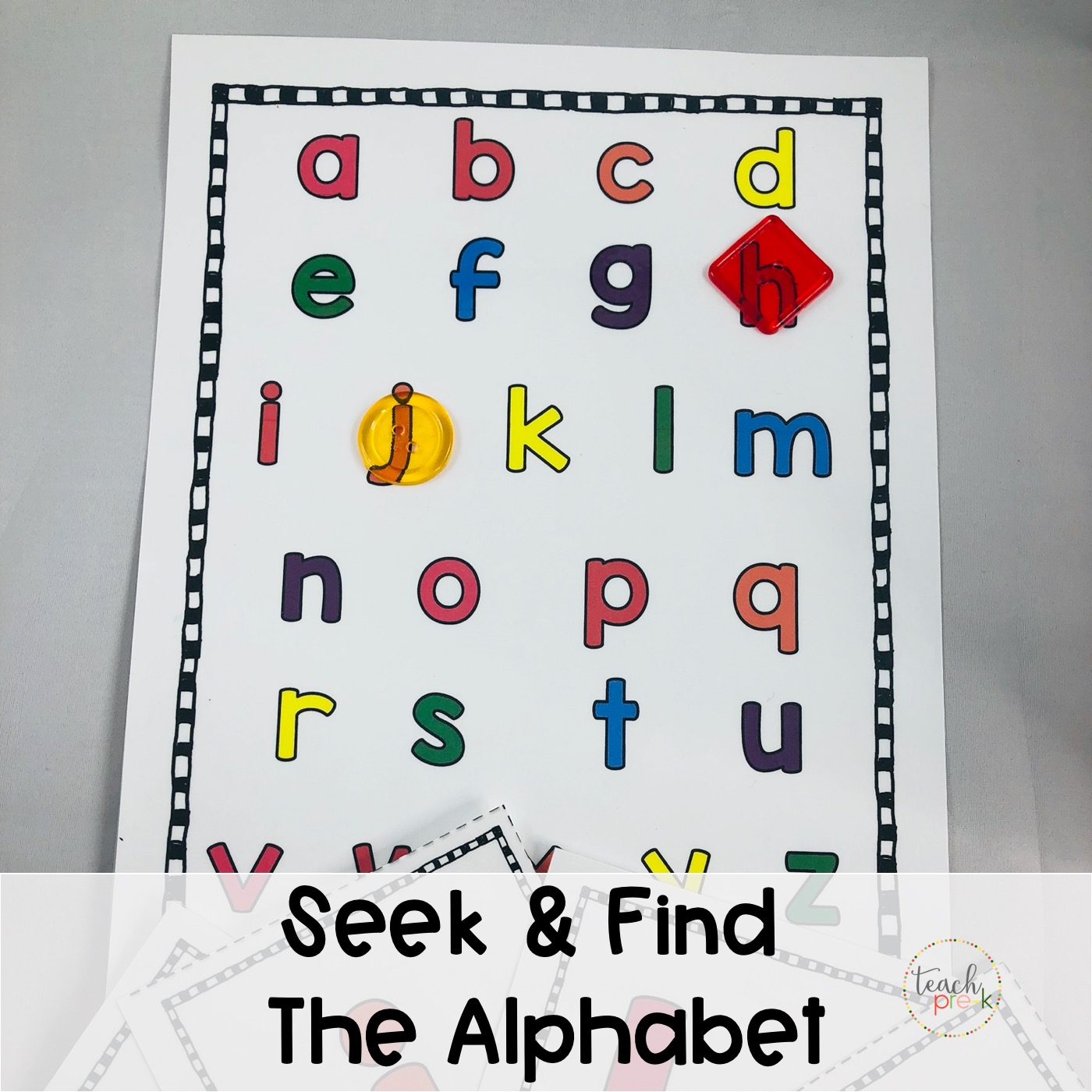 Back to School Activities for Preschool - Teach Pre-K