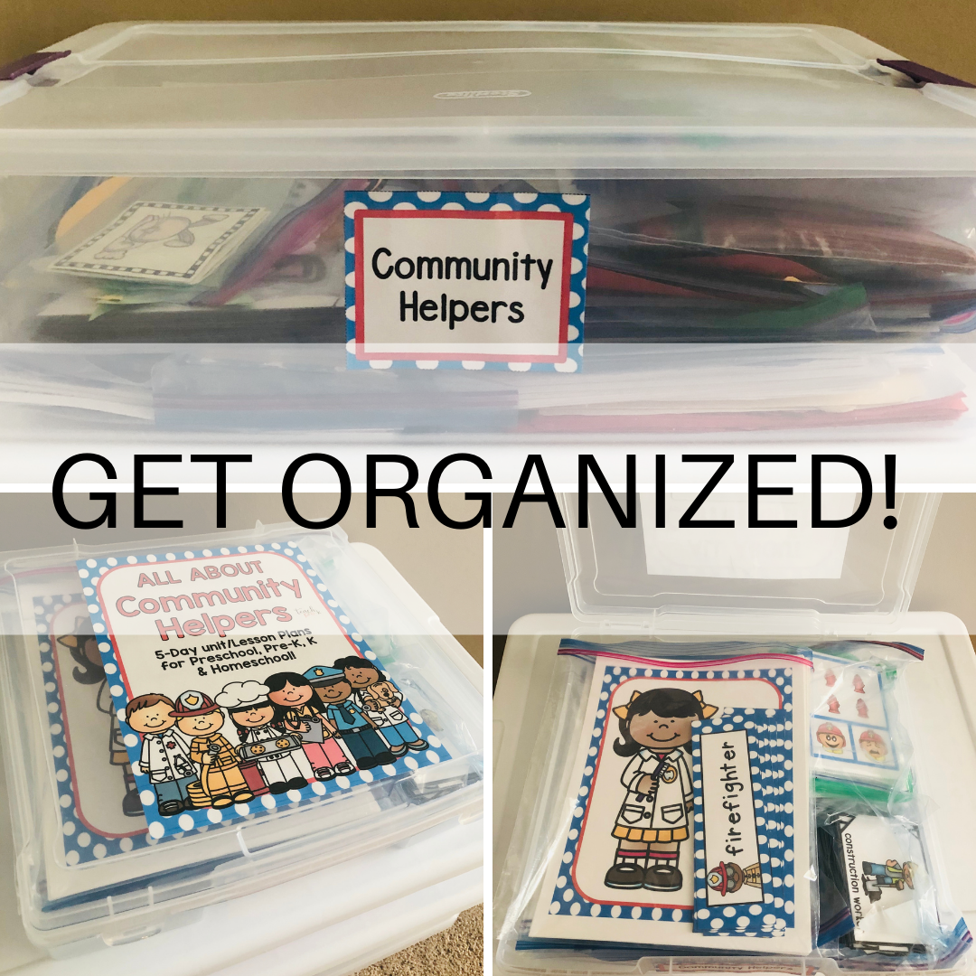 Preschool Lesson Planning Made Easy - Teach Pre-K