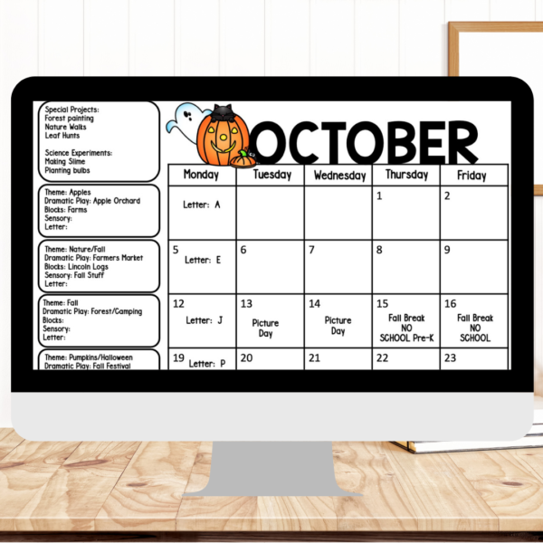 Preschool Lesson Planning Made Easy - Teach Pre-K