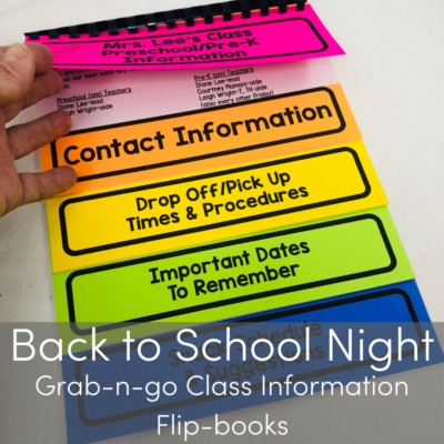 5 Easy Back to School Ideas for Preschool Teachers - Teach Pre-K