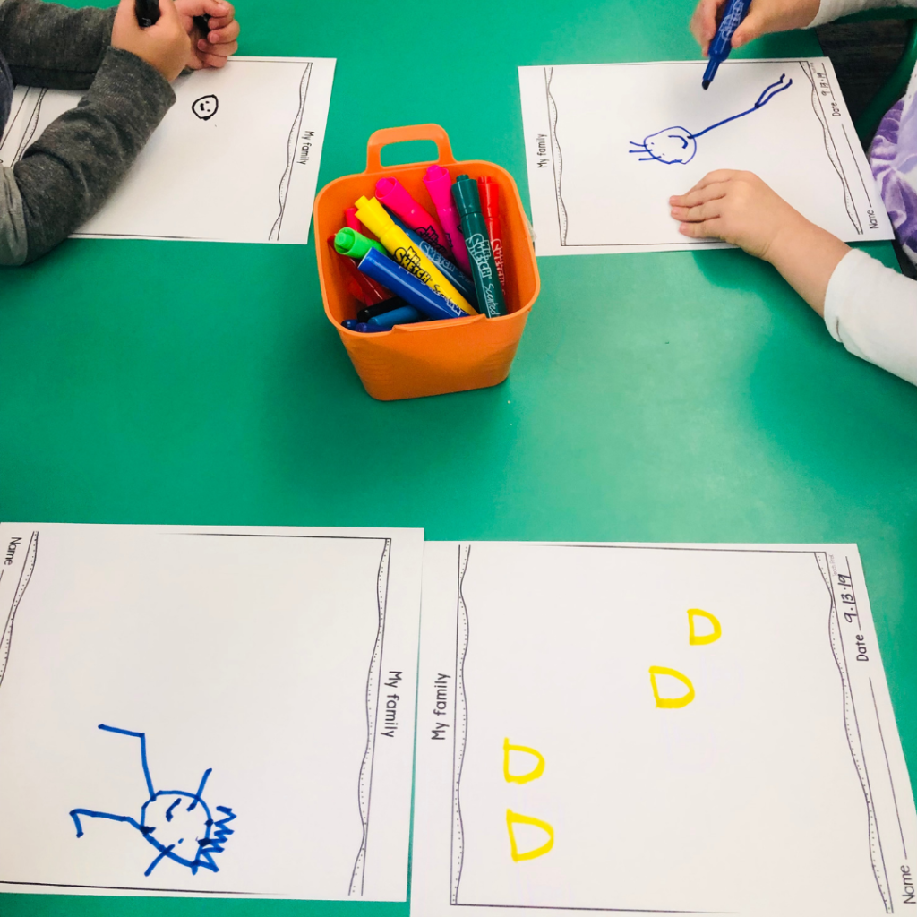 Family & Friends Theme | Activities for Preschool - Teach Pre-K