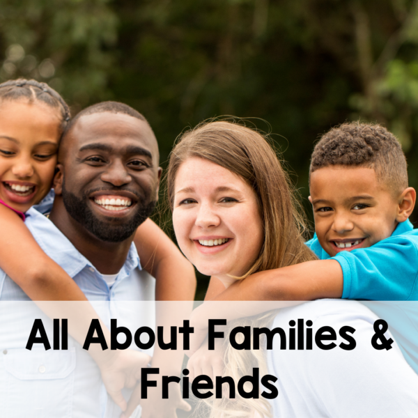 5 Family & Friends Activities for Preschool that are Effortless and FUN ...