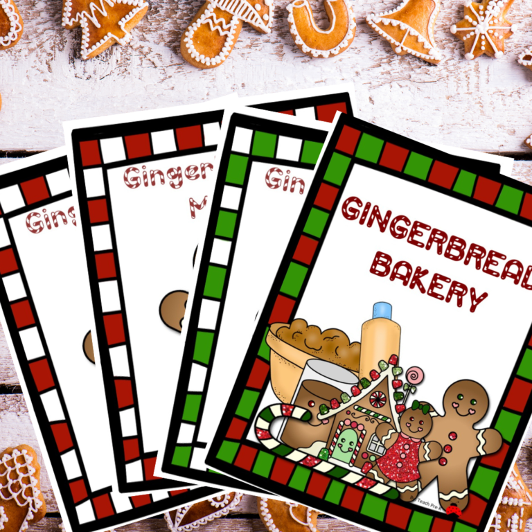 Gingerbread Dramatic Play Ideas: Make a Magical Bakery - Teach Pre-K