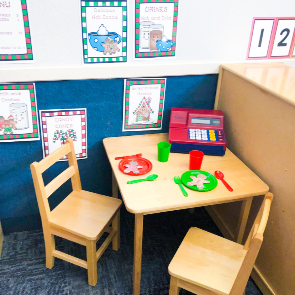 Dramatic Play Center: Gingerbread Bakery - Teach Pre-K