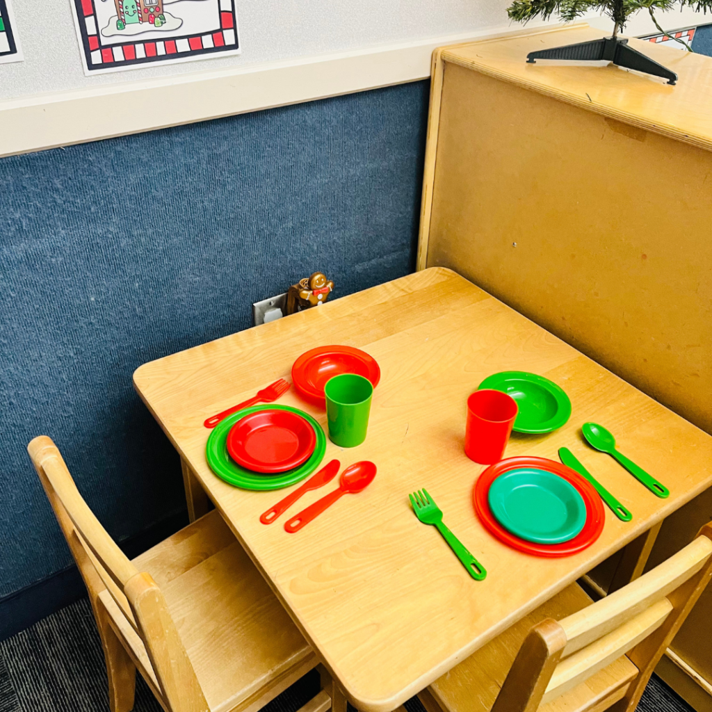 Dramatic Play Center: Gingerbread Bakery - Teach Pre-K