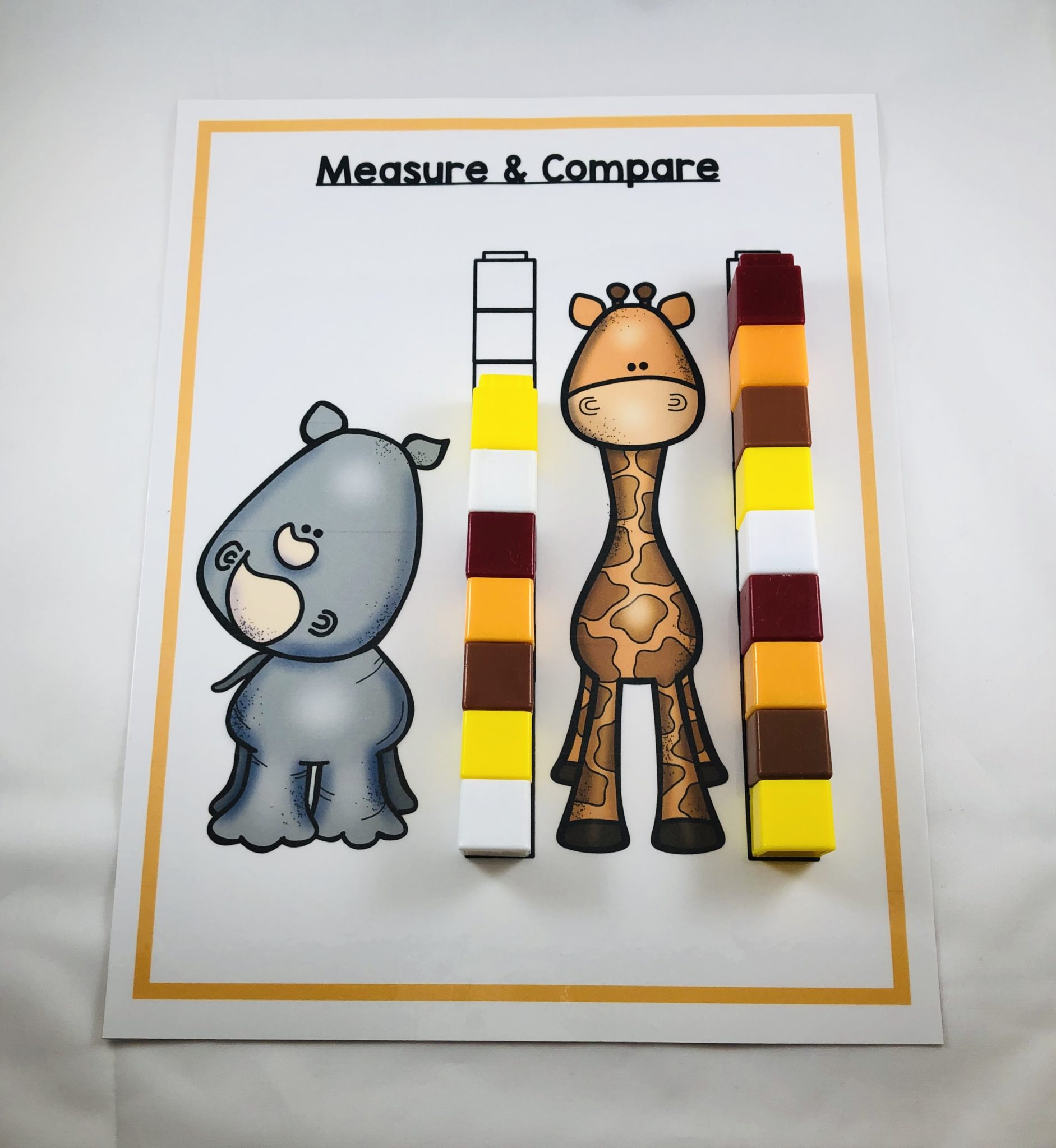 African Animals Theme | Activities for Preschool - Teach Pre-K