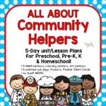 Community Helper Theme | Activities for Preschool - Teach Pre-K