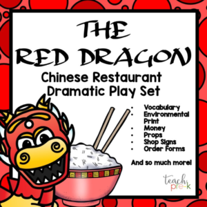 Dramatic Play Center: Chinese Restaurant - Teach Pre-K