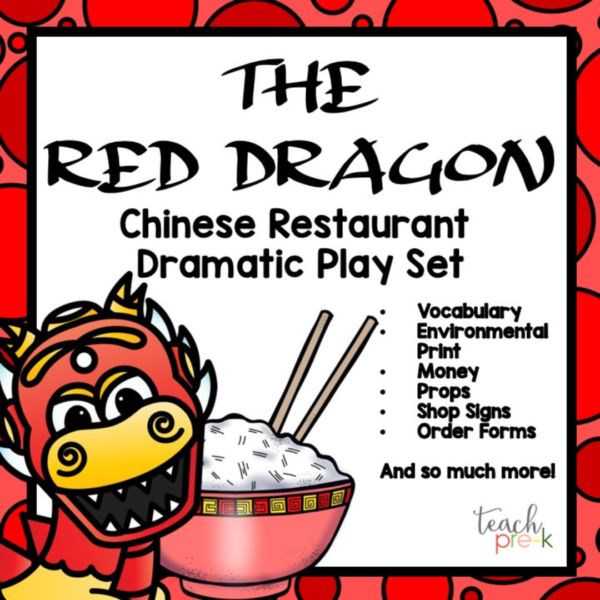 Dramatic Play Center: Chinese Restaurant - Teach Pre-K