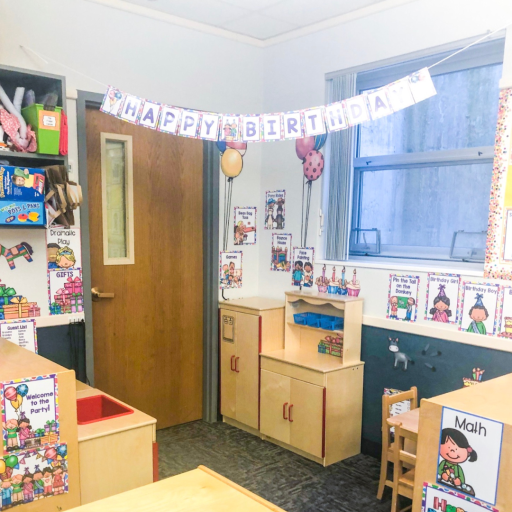 Dramatic Play Center: Birthday Party - Teach Pre-K