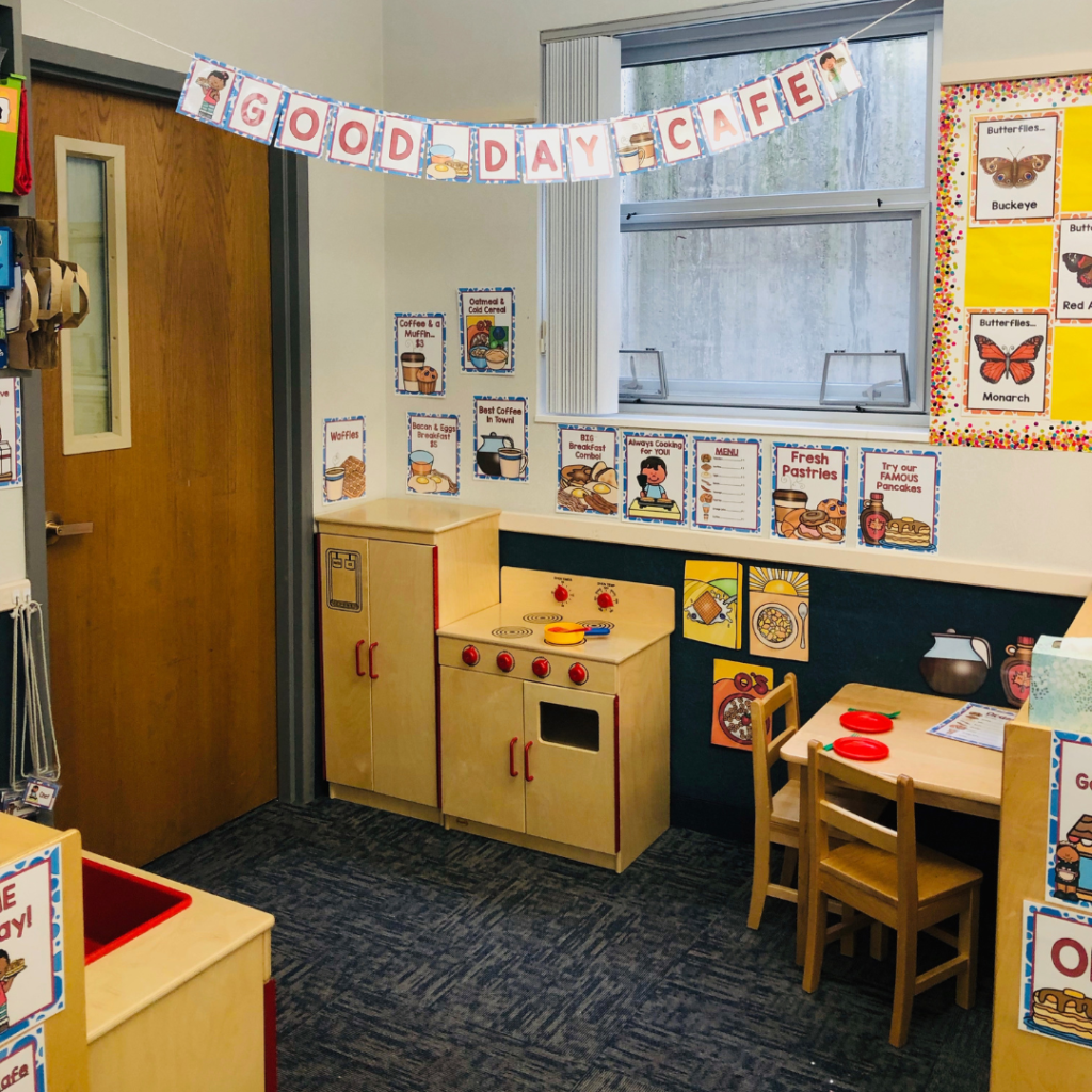 Dramatic Play Center: Post Office - Teach Pre-K