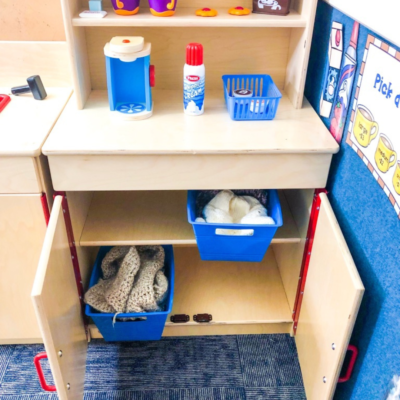 Dramatic Play Center: Hot Cocoa Stand - Teach Pre-K