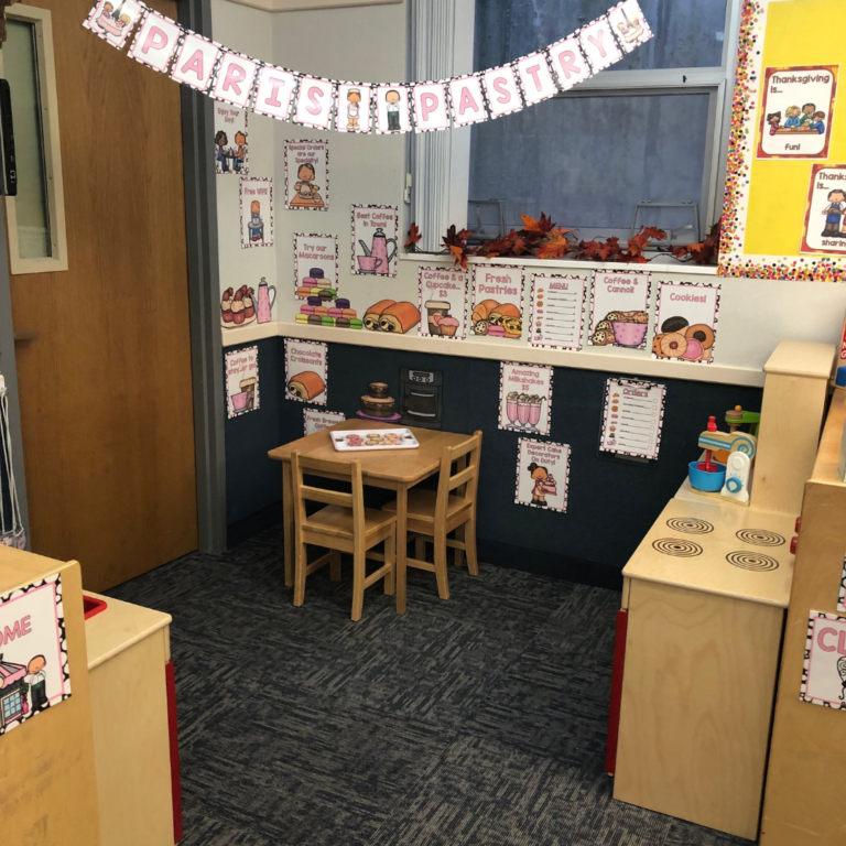 Dramatic Play Center: Pastry Shop - Teach Pre-K
