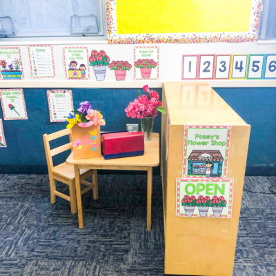 Dramatic Play Center: Flower Shop - Teach Pre-K