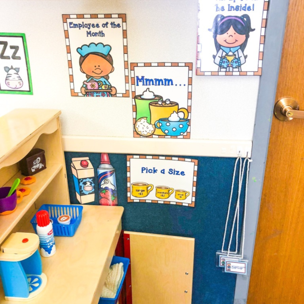 Dramatic Play Center: Hot Cocoa Stand - Teach Pre-K