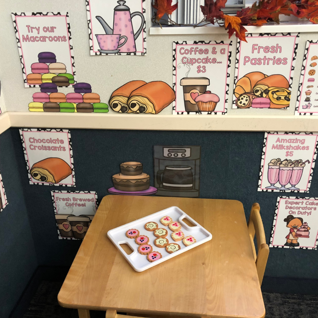 Dramatic Play Center: Pastry Shop - Teach Pre-K