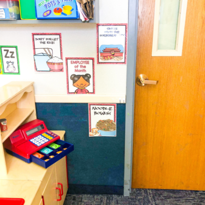 Dramatic Play Center: Chinese Restaurant - Teach Pre-K