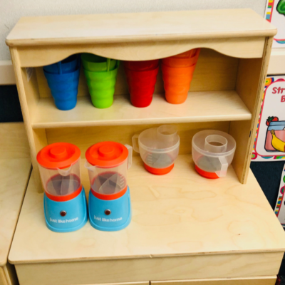 Dramatic Play Center: Smoothie Shop - Teach Pre-K
