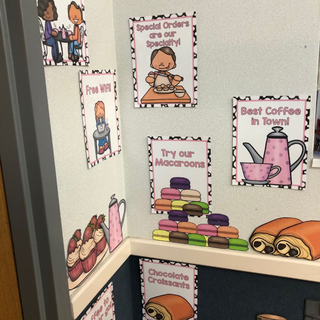 Dramatic Play Center: Pastry Shop - Teach Pre-K