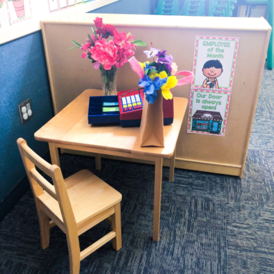 Dramatic Play Center: Flower Shop - Teach Pre-K