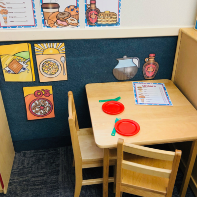 Dramatic Play Center: Post Office - Teach Pre-K