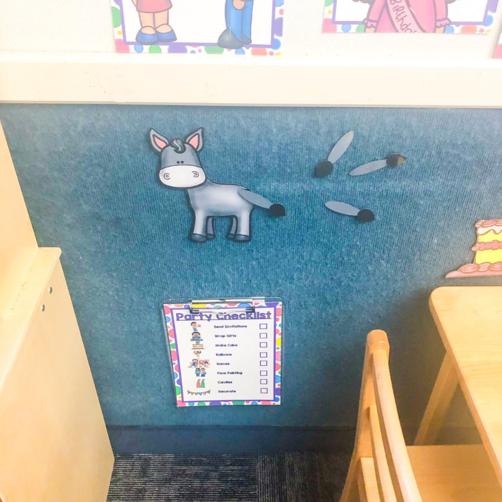 Dramatic Play Center: Birthday Party - Teach Pre-K