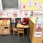 Dramatic Play Center: Valentine Gift Shop - Teach Pre-K