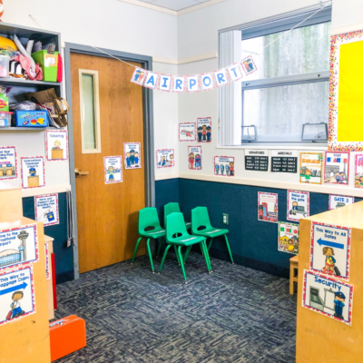 Dramatic Play Center: Airport - Teach Pre-K