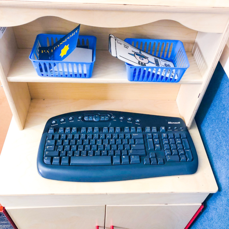 Dramatic Play Center: Airport - Teach Pre-K