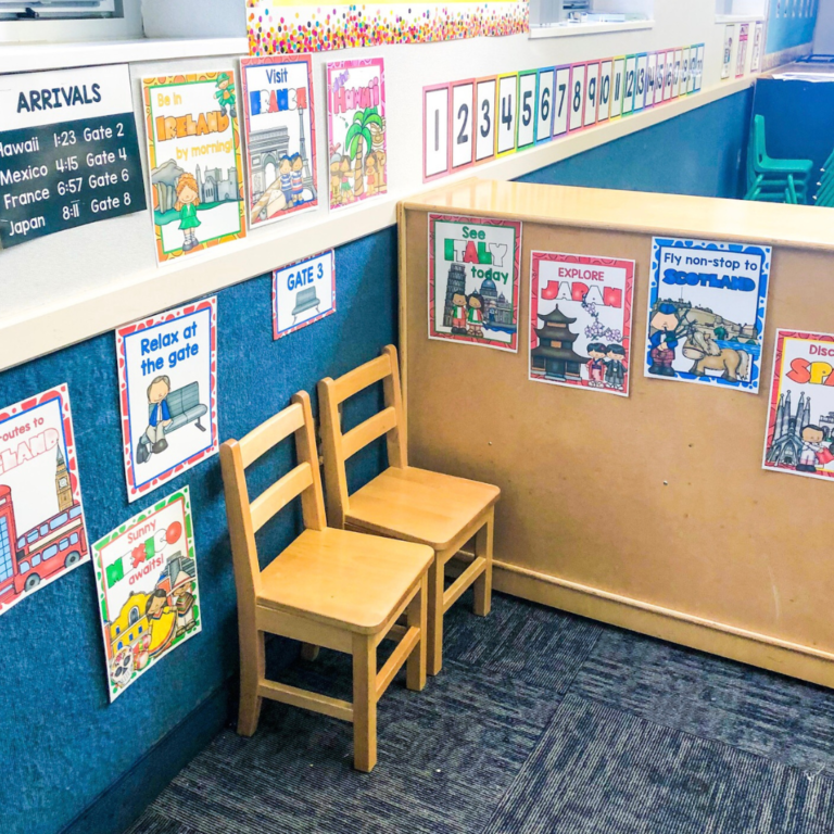 Dramatic Play Center: Airport - Teach Pre-K