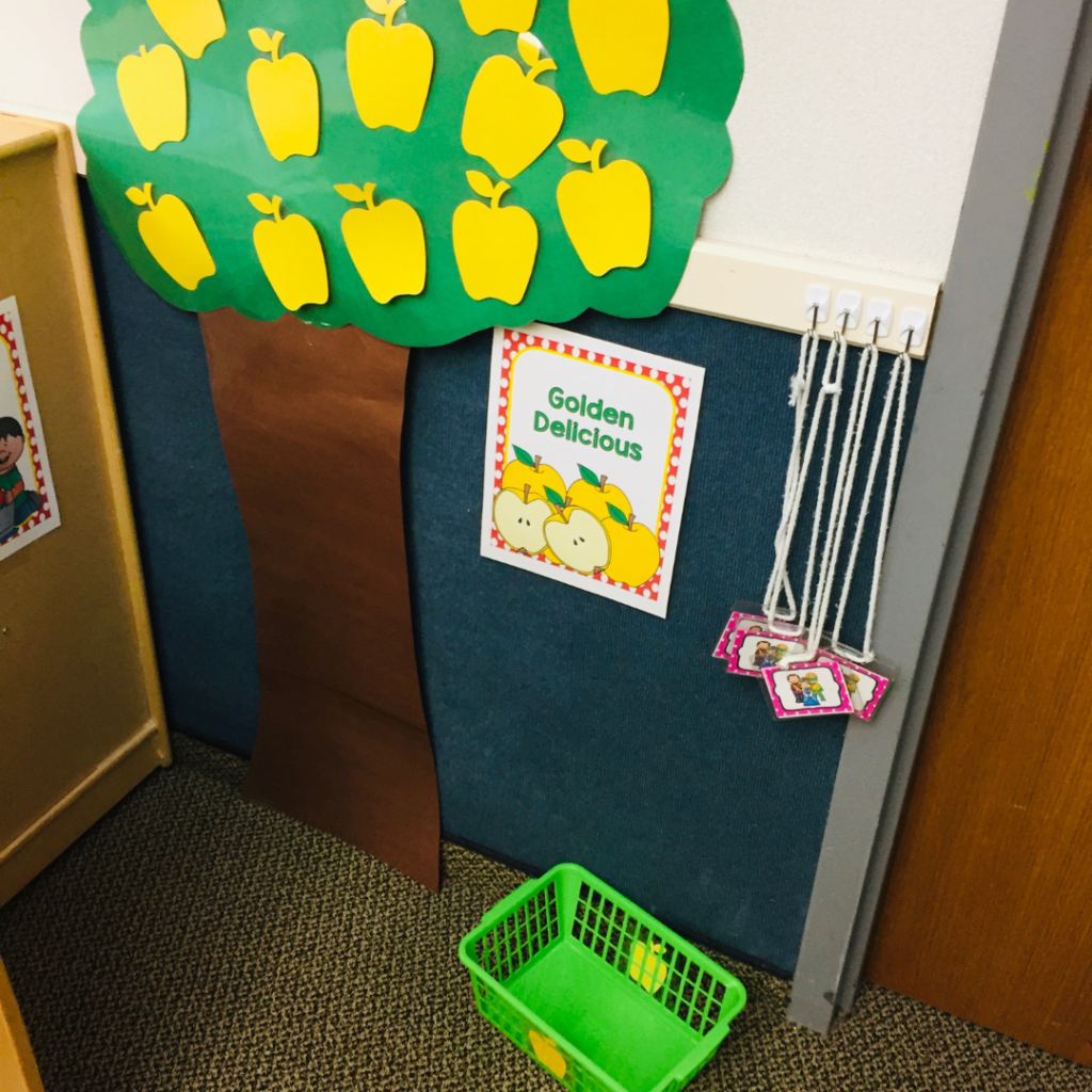 Dramatic Play Center: Apple Orchard - Teach Pre-K